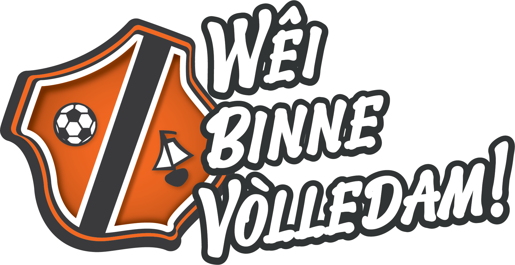 Steun FC Volendam | Wêi Binne Vòlledam | Steun FC Volendam